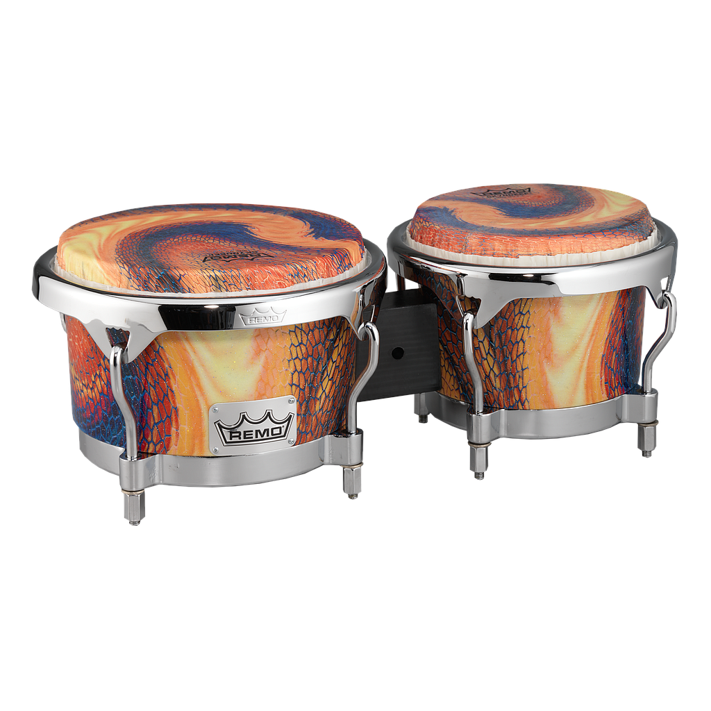 Remo - Bongo Jimmie Morales, Serpentine day Mod.BG-7821-SD | Pro Music Gear